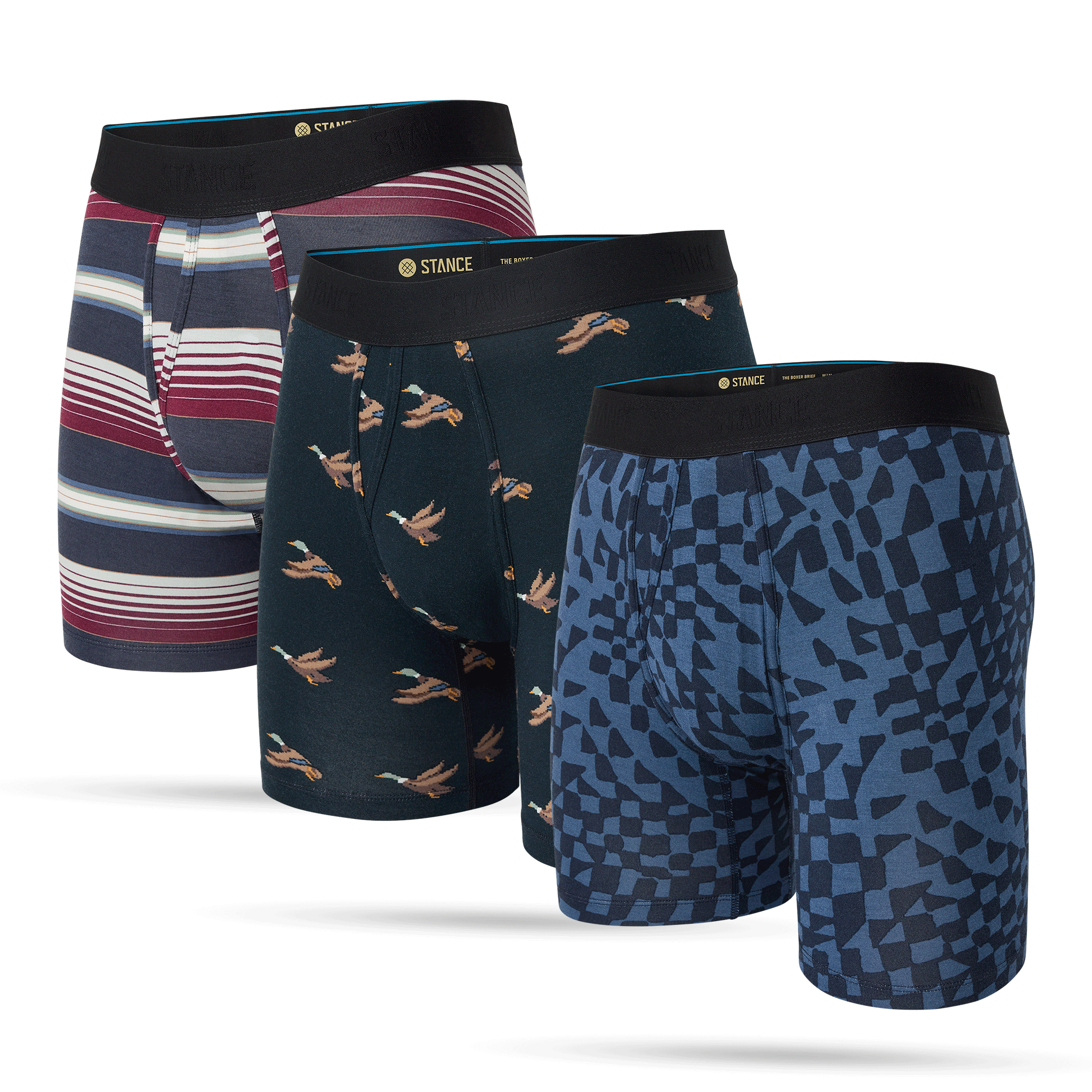 Stance Boxer Brief 3 Pack Bunt – Stance Europe DE